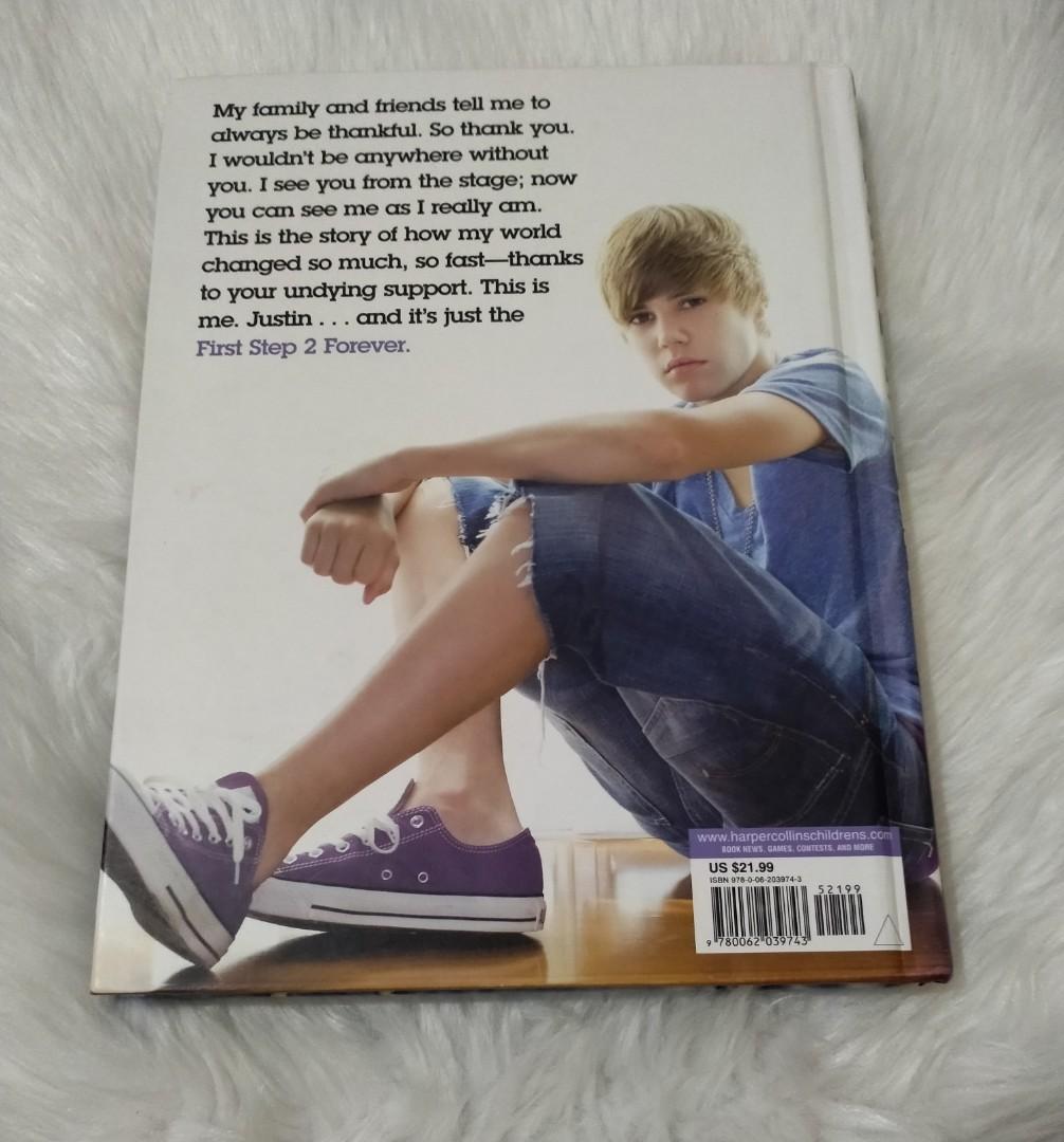 Justin Bieber, Hobbies & Toys, Books & Magazines, Children's Books on ...