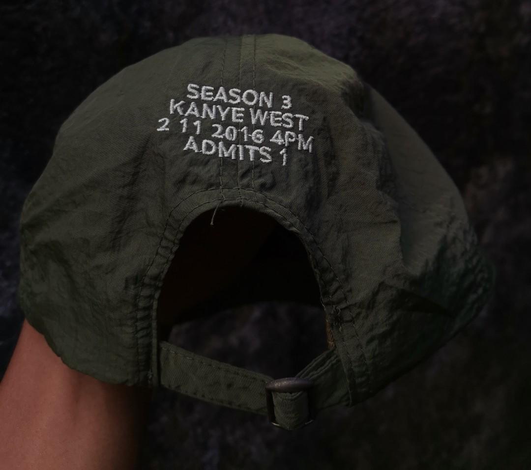 Kanye West Season 3, Men's Fashion, Watches & Accessories, Caps & Hats ...