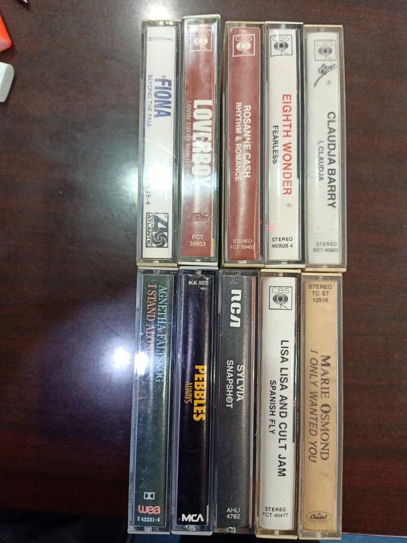 kaset lama english omputih, Hobbies & Toys, Music & Media, CDs & DVDs ...