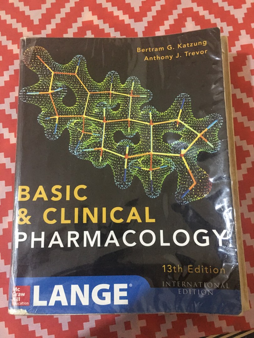 Katzung Basic & Clinical Pharmacology 13th Ed, Hobbies & Toys, Books ...
