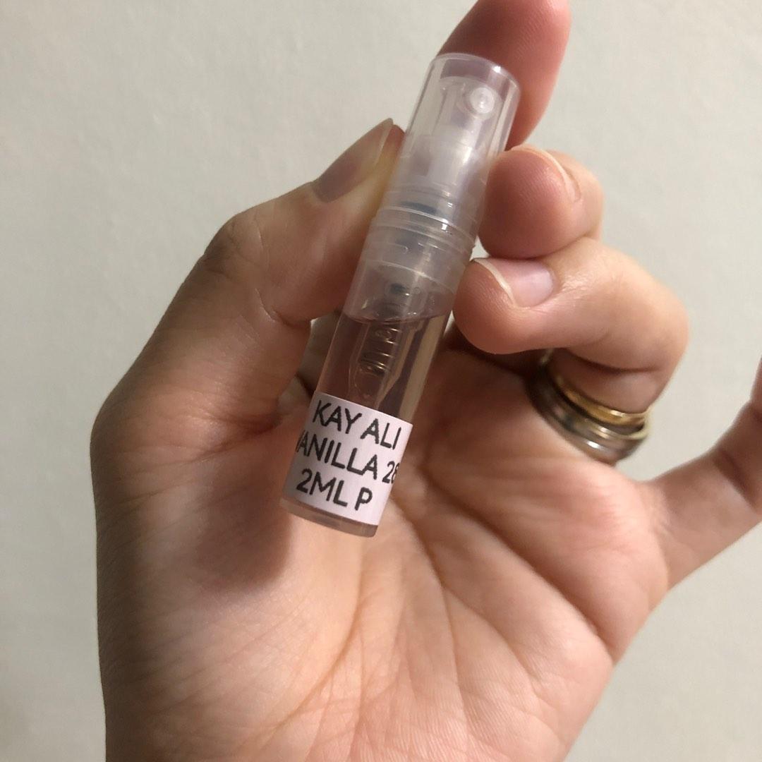 Kay Ali Vanilla (decant 2ml), Beauty & Personal Care, Fragrance ...