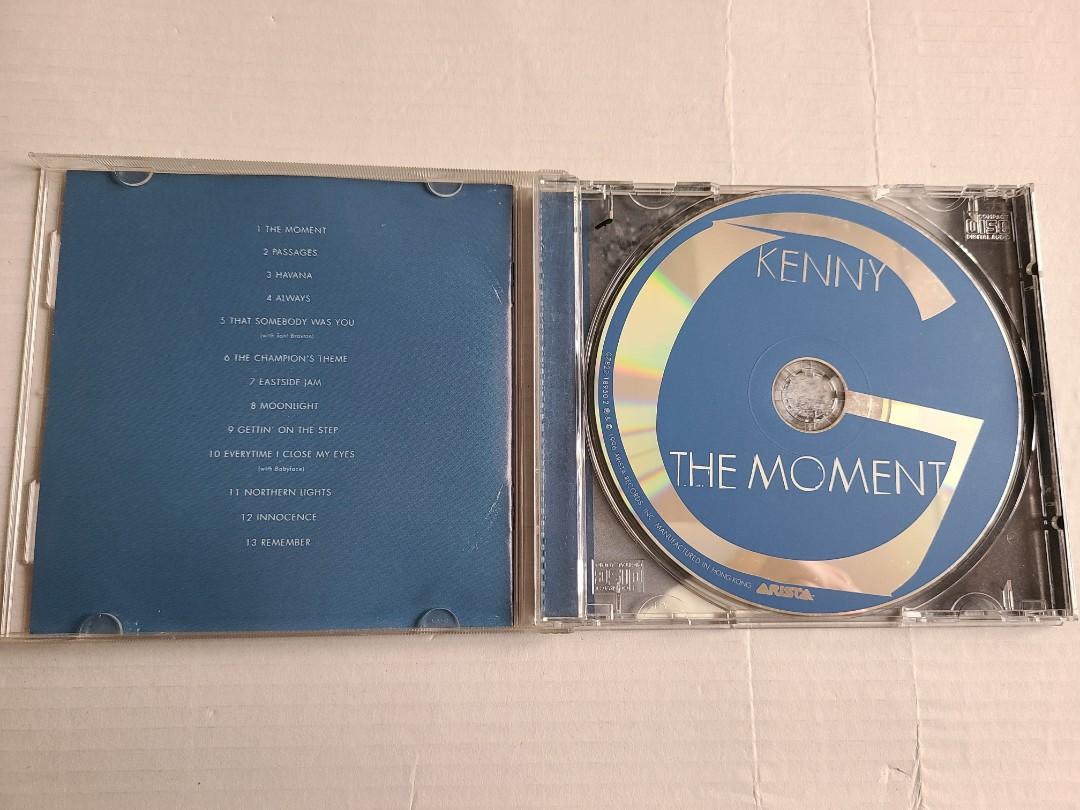 Kenny G The Moment (CD), 興趣及遊戲, 音樂樂器 & 配件, 音樂與媒體 - CD 及 DVD - Carousell