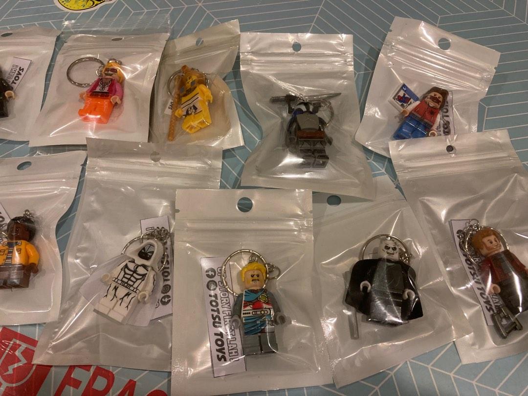 #murmur10 Keychain Lego Minifigures Anime Marvel DC Movie, Hobbies ...