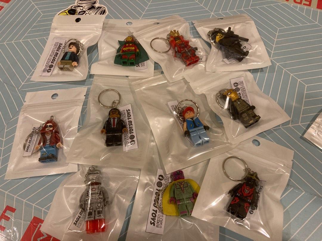 #murmur10 Keychain Lego Minifigures Anime Marvel DC Movie, Hobbies ...