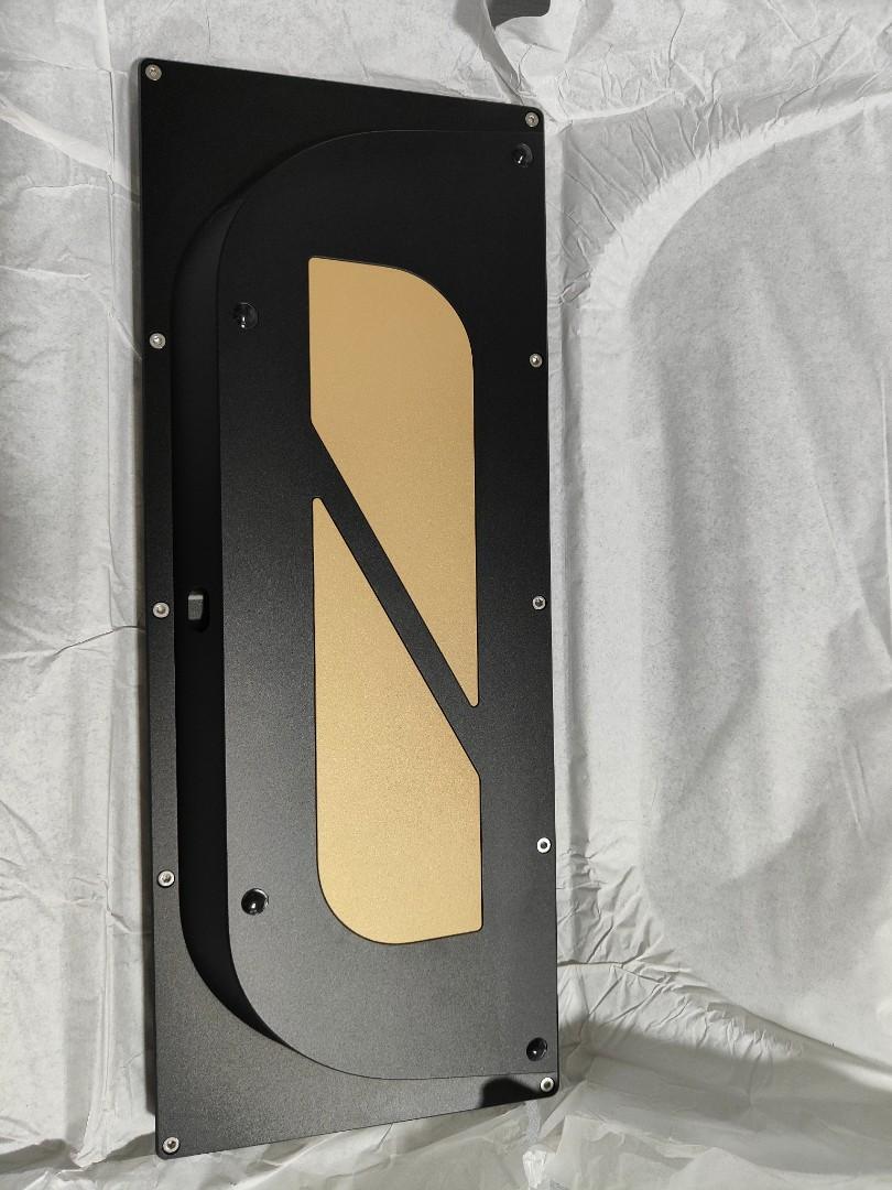 Keycult No.1 Rev2 TKL Standard Black and Brass (Sandblasted), Computers ...