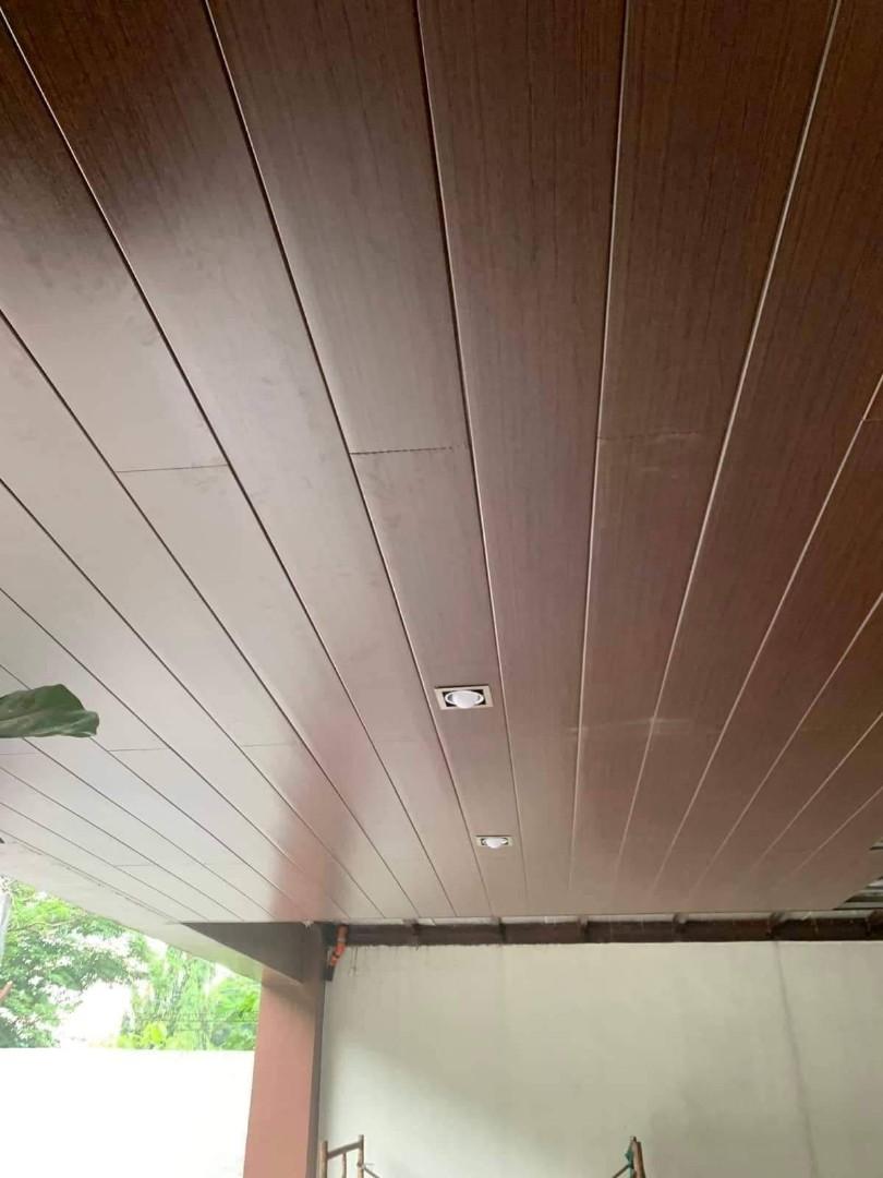Kisame, spandrel, eaves, hornitex, optima, hardieflex, PVC Ceiling ...