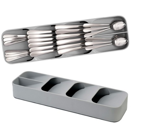 Kitchen Drawer Fork & Spoon Storage Tray, Furniture & Home Living ...