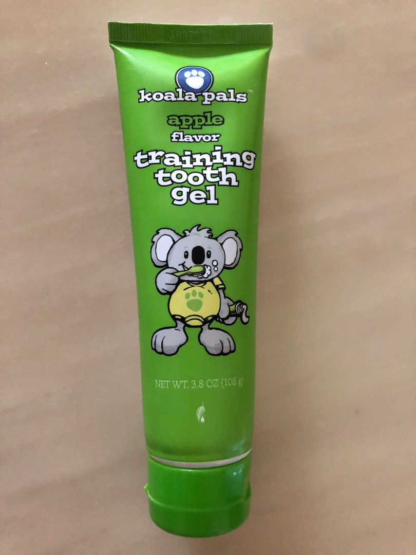 Koala Pals Apple flavour Tooth Gel, Babies & Kids, Bathing & Changing ...