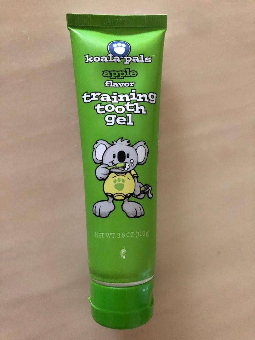 Koala Pals Apple flavour Tooth Gel, Babies & Kids, Bathing & Changing, Baby Toiletries ...