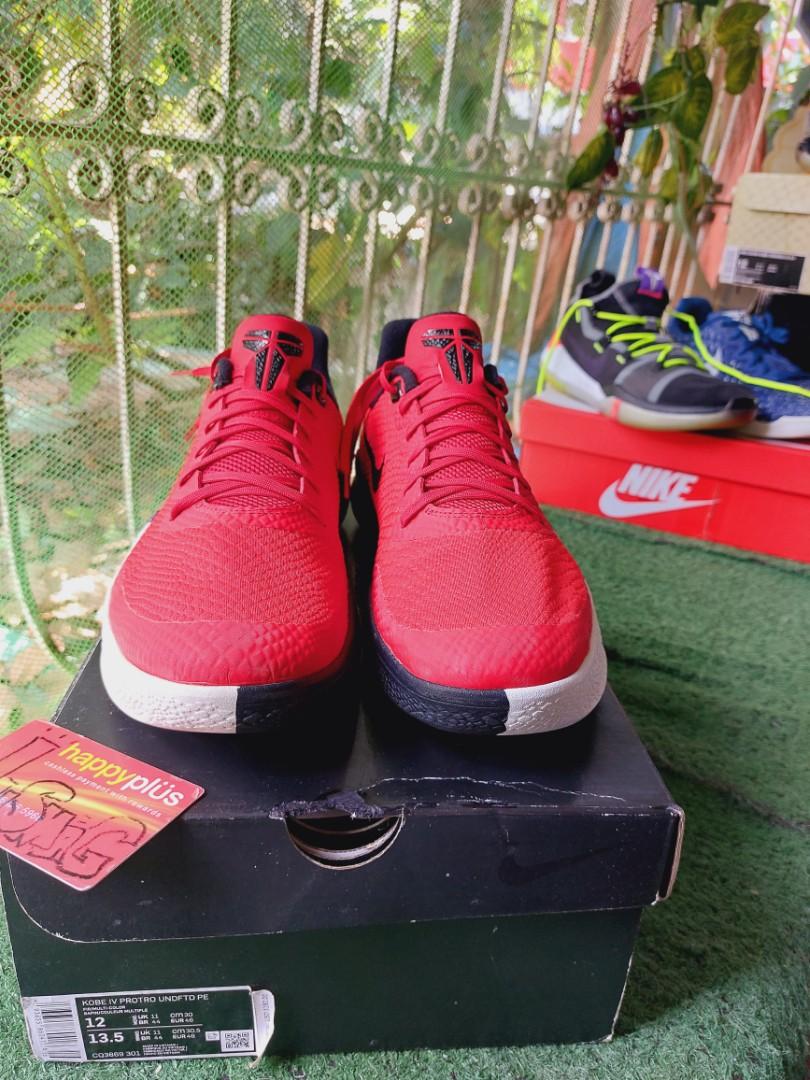 Kobe mamba focus "university red", Men's Fashion, Footwear, Sneakers on ...