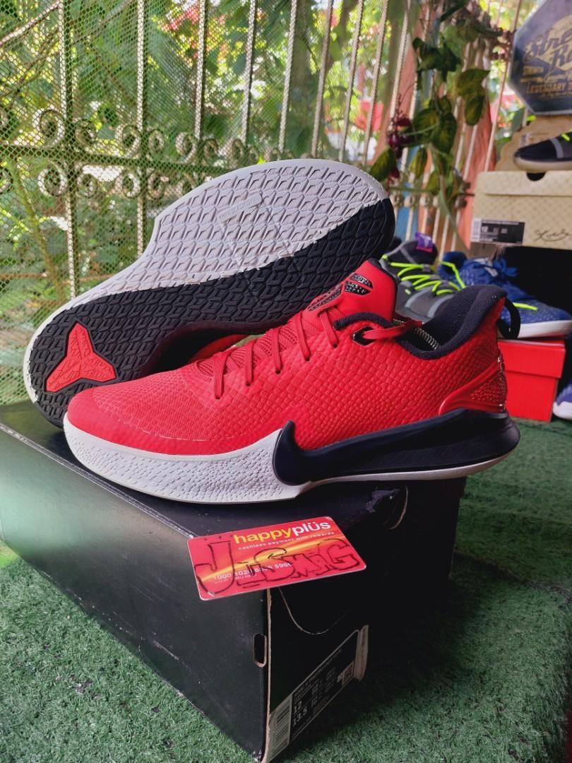 Kobe mamba focus "university red", Men's Fashion, Footwear, Sneakers on ...
