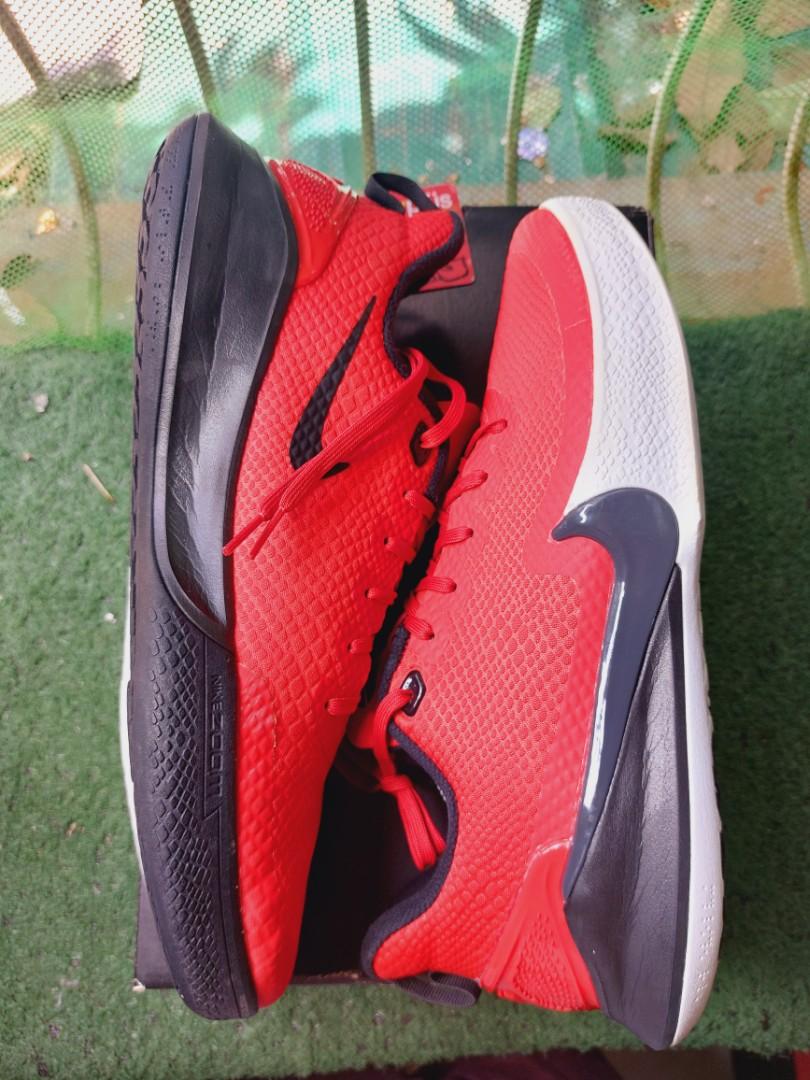 Kobe mamba focus "university red", Men's Fashion, Footwear, Sneakers on ...