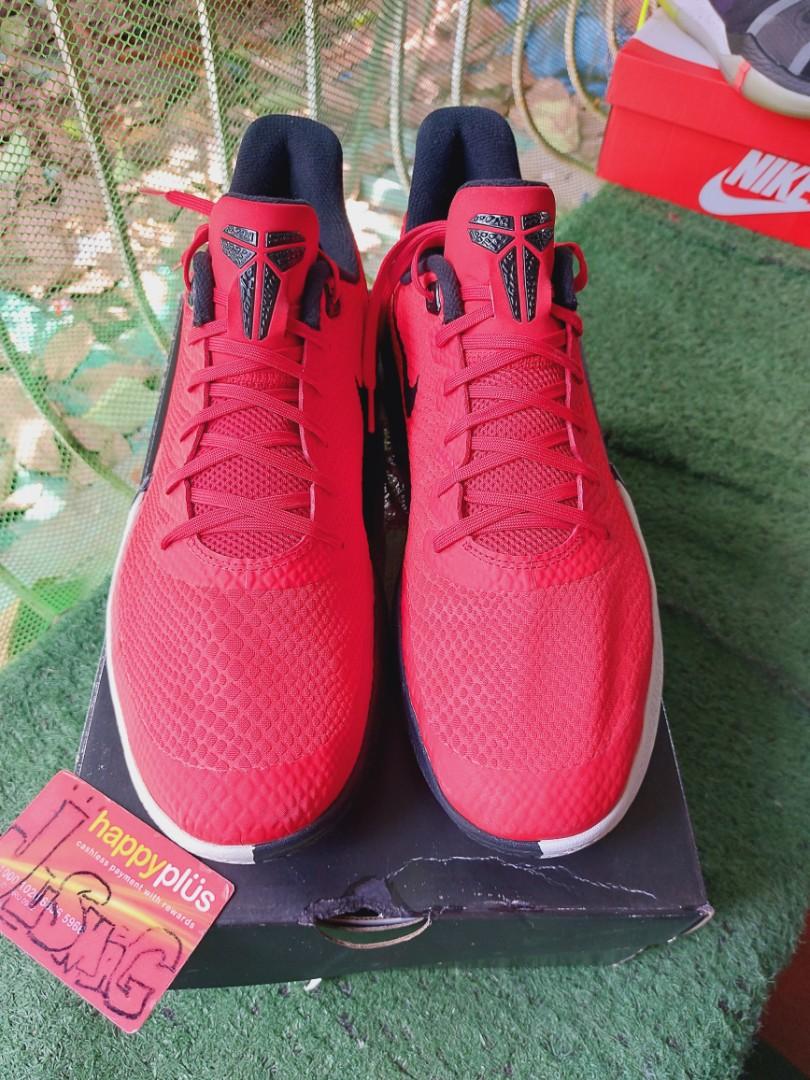 Kobe mamba focus "university red", Men's Fashion, Footwear, Sneakers on ...