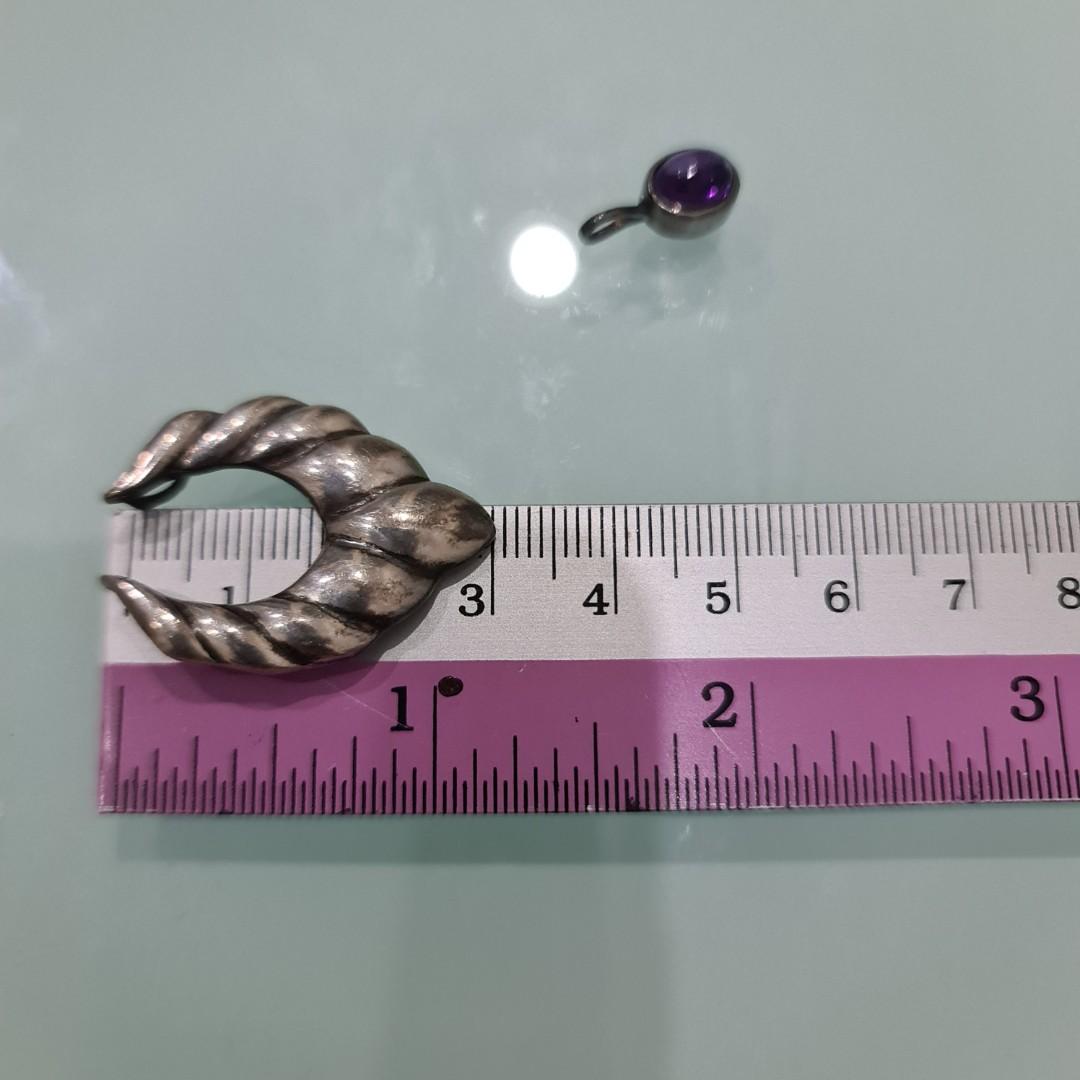 Koleksi silver perak 925 . Model antik unik & seni . Beli dari baru ...