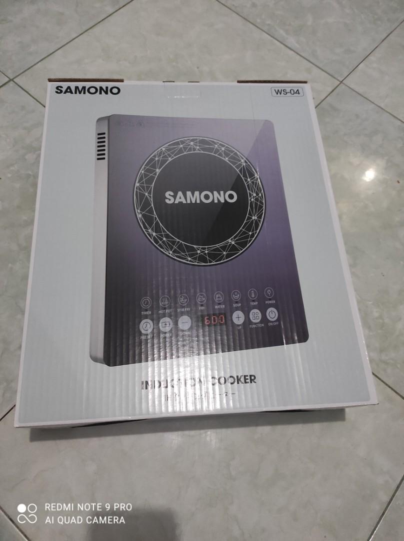 Kompor Listrik induksi samono, Kitchen & Appliances di Carousell