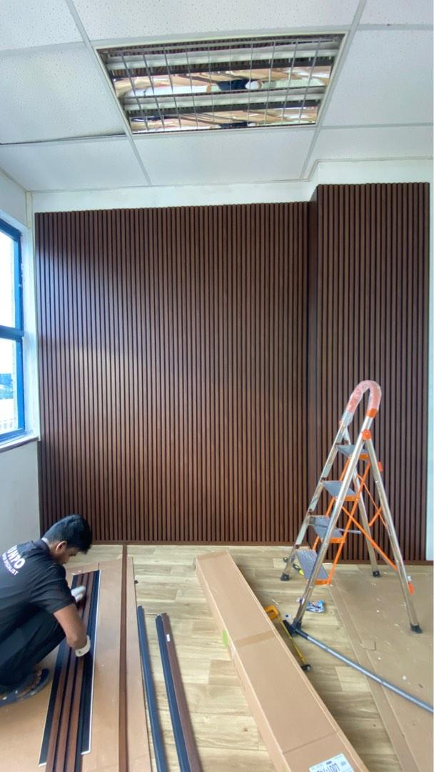 Korean Fluted Panel, Furniture & Home Living, Home Decor Accessories ...