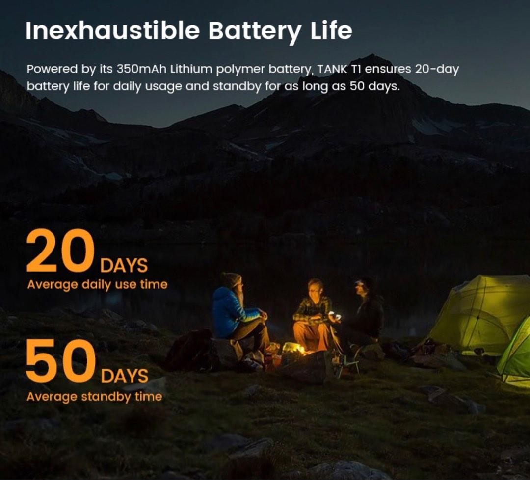 Kospet Tank T1 Pro smartwatch, Mobile Phones & Gadgets, Wearables ...