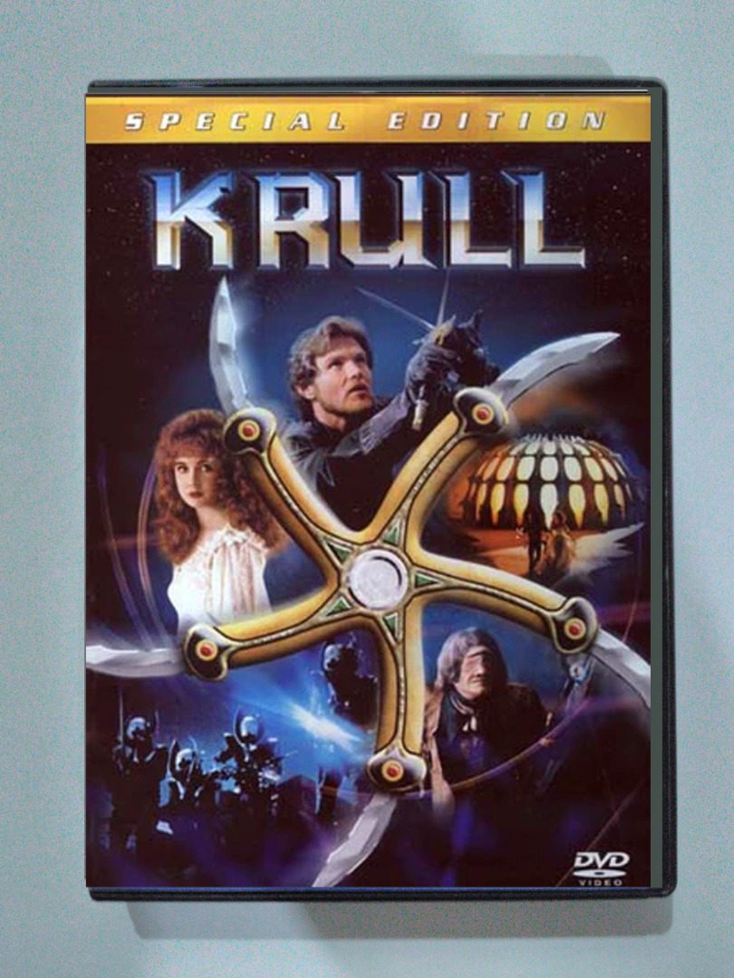 KRULL (1983) SCIENCE-FICTION FANTASY MOVIE DVD, Hobbies & Toys, Music ...