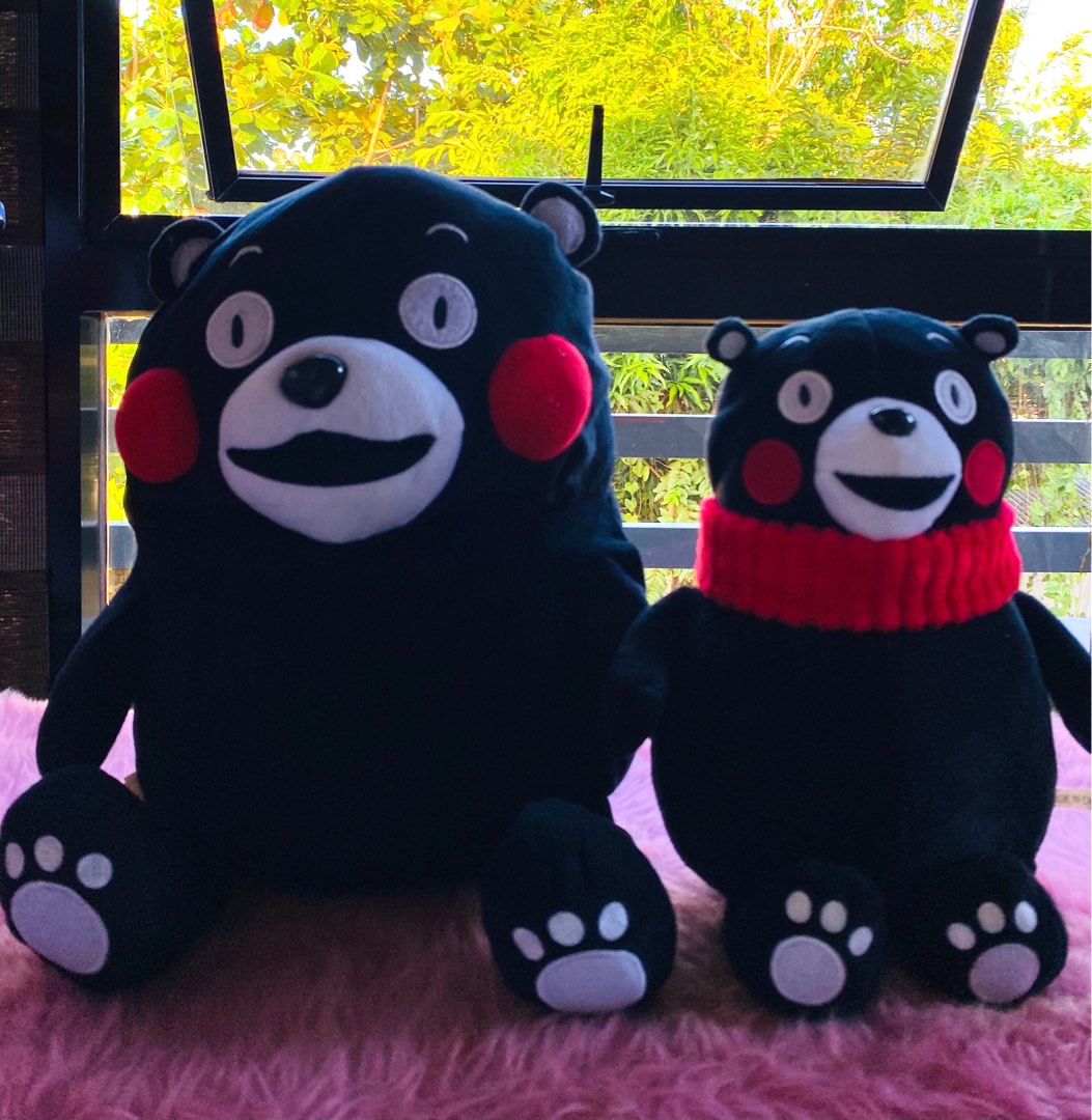 Kumamon Plushies, Hobbies & Toys, Toys & Games on Carousell