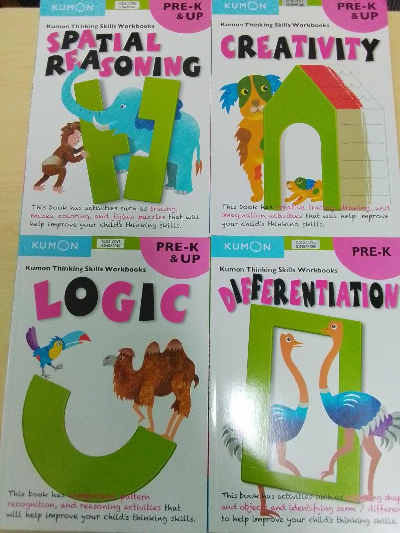 Kumon books, Hobbies & Toys, Stationery & Craft, Stationery & School ...