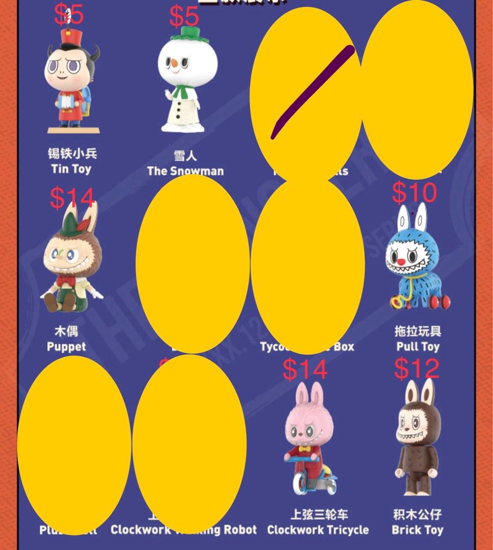 Labubu clearance Pop mart popmart, Hobbies & Toys, Toys & Games on ...