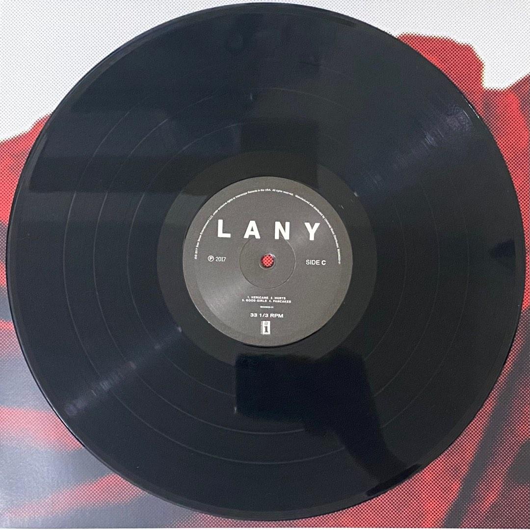 Lany - Lany : Debut Album 2LP Vinyl, Hobbies & Toys, Music & Media, Vinyls on Carousell