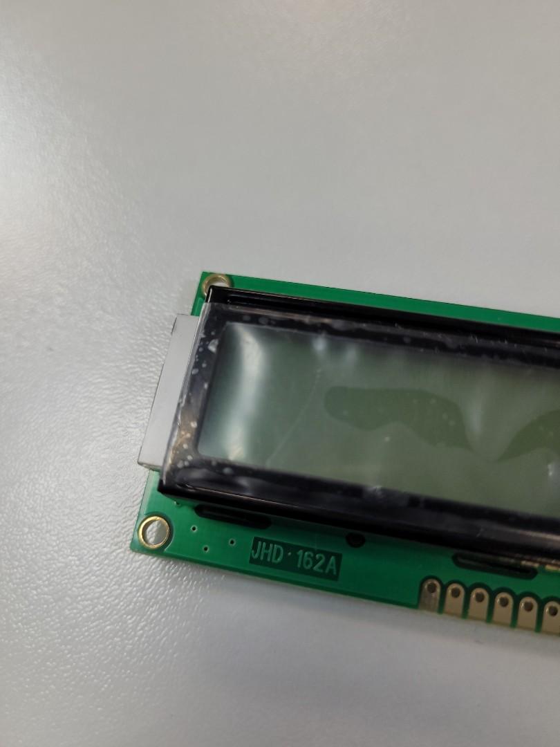 LCD Module JHD162A x 1pc, 電腦＆科技, 電腦周邊及配件, 電腦周邊產品 - Carousell