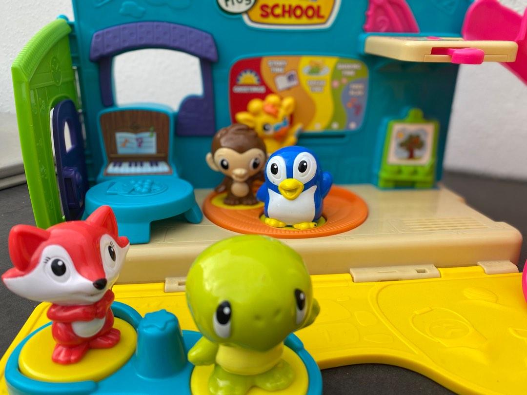 Leap Frog Learning Friends School & Bus, Babies & Kids, Infant Playtime ...