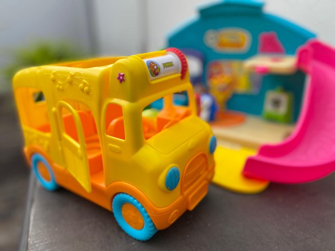 Leap Frog Learning Friends School & Bus, Babies & Kids, Infant Playtime ...