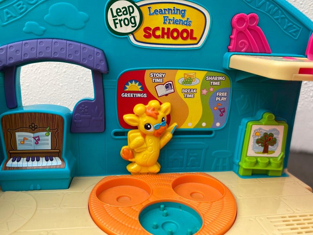 Leap Frog Learning Friends School & Bus, Babies & Kids, Infant Playtime ...