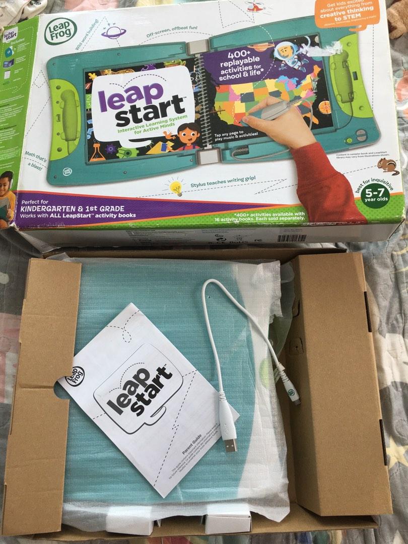 Leapfrog Leap Start interactive learning system, 興趣及遊戲, 玩具 & 遊戲類 - Carousell