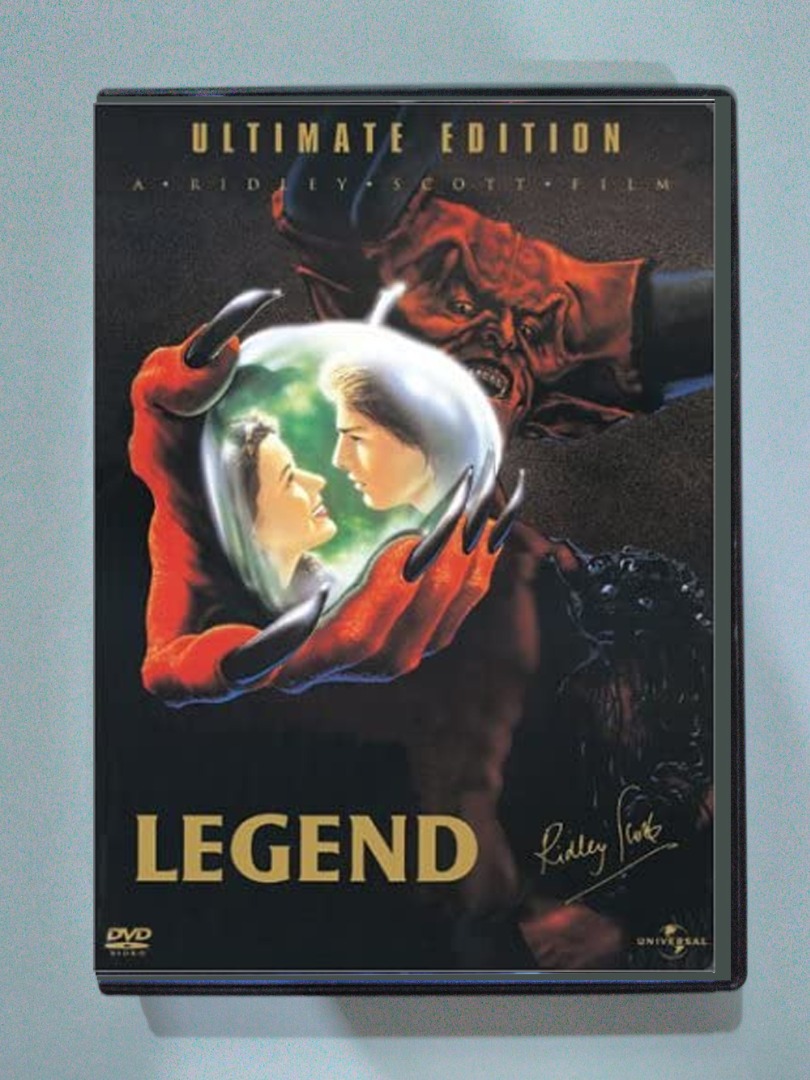 LEGEND (1985) FANTASY MOVIE DVD TOM CRUISE, Hobbies & Toys, Music & Media, CDs & DVDs on Carousell