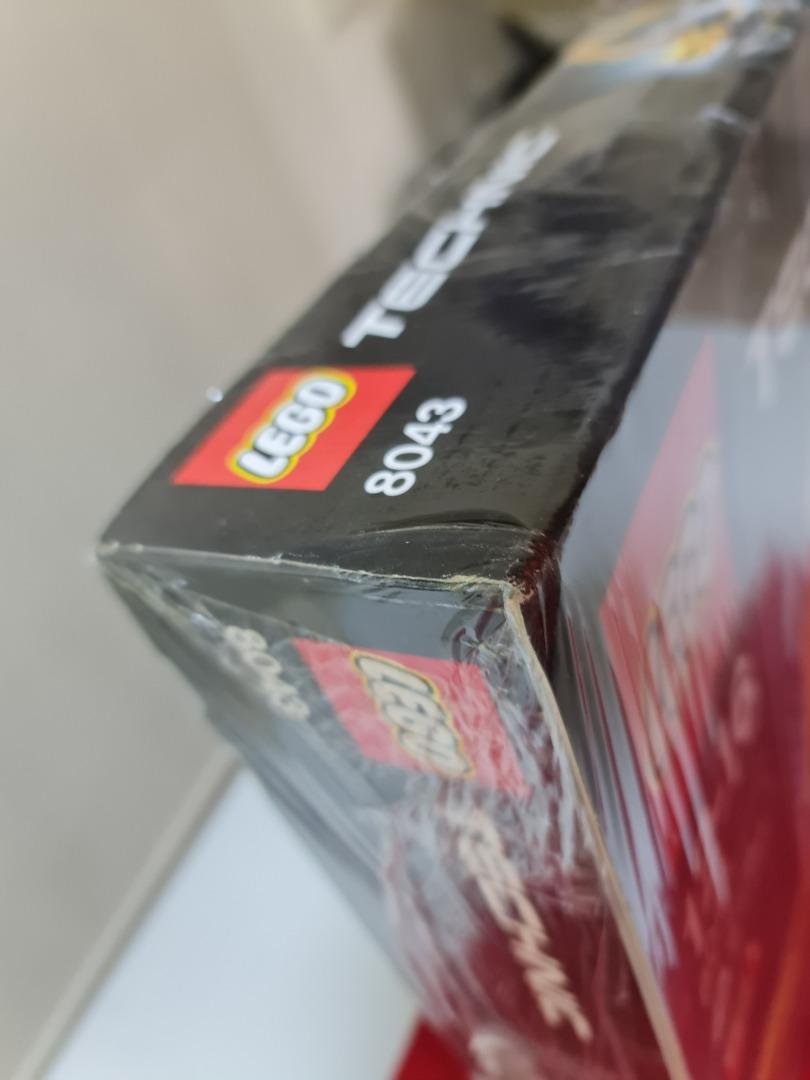 Lego 8043 - Technic Motorized Excavator - EOL set, Hobbies & Toys, Toys & Games on Carousell