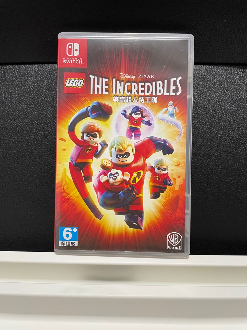 LEGO Disney Pixar’s The Incredibles - Nintendo Switch, Video Gaming ...