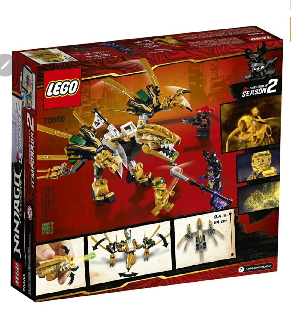 Lego Ninjago Legacy Golden Dragon Hobbies Toys Toys Games On Carousell