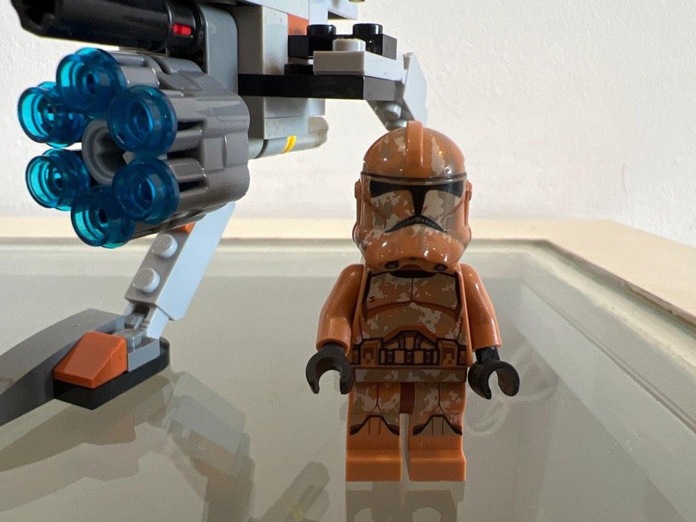 Lego Star Wars Genosis Clone Trooper Phase 2, Hobbies & Toys, Toys ...
