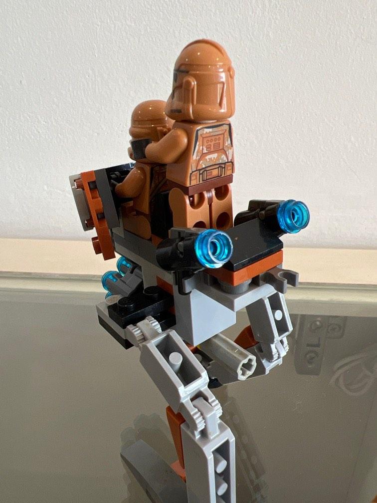 Lego Star Wars Genosis Clone Trooper Phase 2, Hobbies & Toys, Toys ...