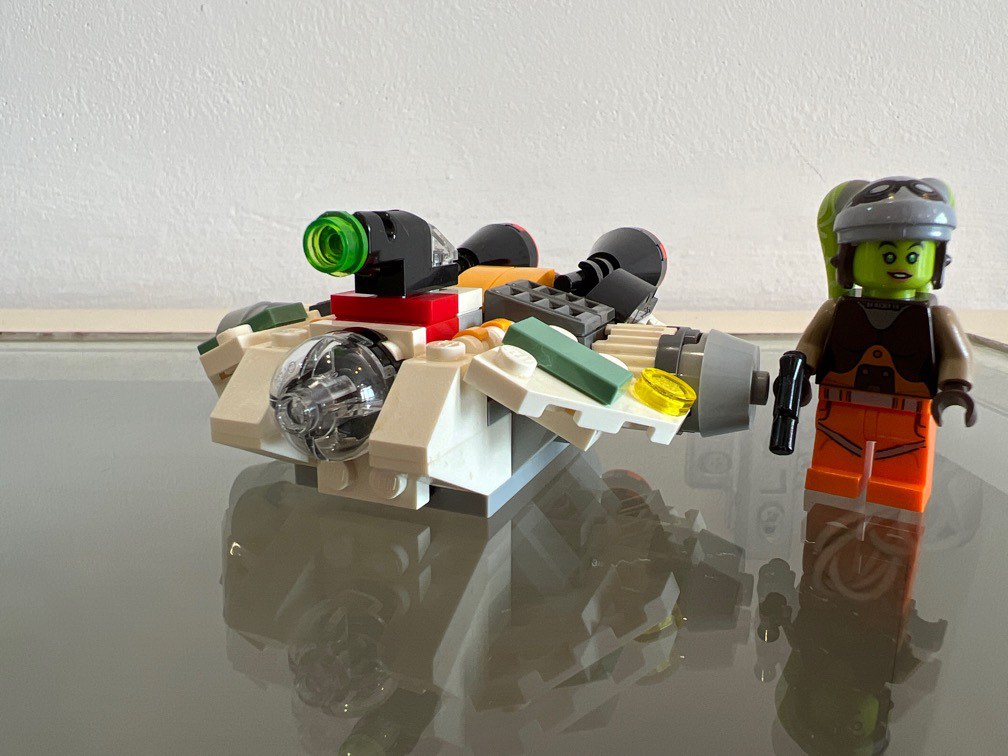 Lego Star Wars Rebels 75127 The Ghost, Hobbies & Toys, Toys & Games on ...