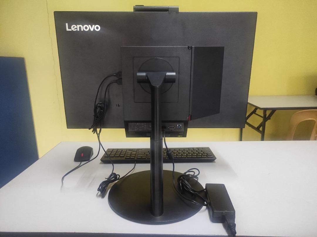 Lenovo TIO 24 Gen 3 + Thinkcentre M720Q (i7 Gen 8), Computers & Tech ...