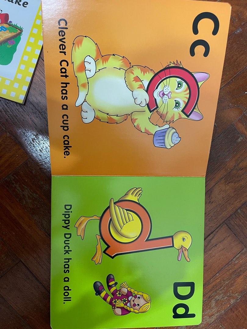 Letterland ABC board book, Hobbies & Toys, Books & Magazines, Children ...