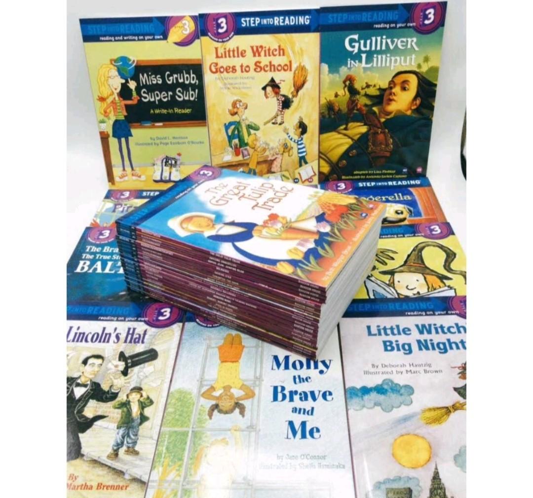 Level 3 Step into Reading Book Series, Hobbies & Toys, Books & Magazines, Children's Books on ...