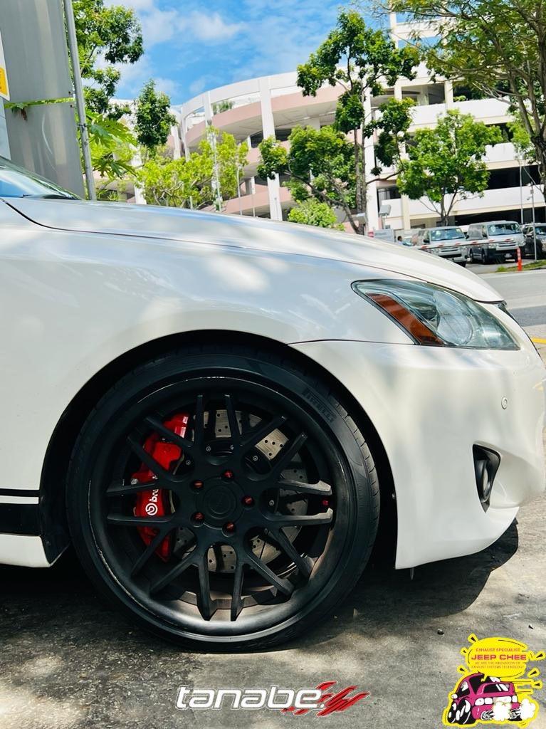 (HOT!!!) Lexus IS250 Tanabe Sustec Pro CR40 Coilover/ Suspension System ...