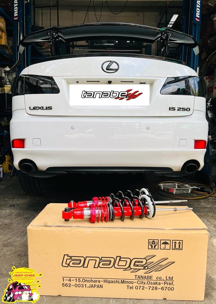 (HOT!!!) Lexus IS250 Tanabe Sustec Pro CR40 Coilover/ Suspension System ...