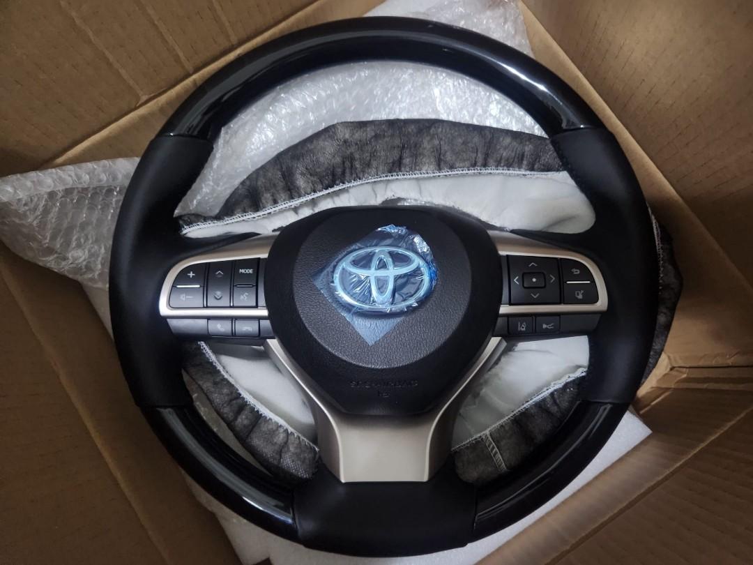 Lexus steering for noah Voxy Esquire alphard vellfire, Car Accessories ...