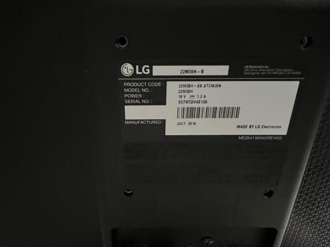 LG22 LED, Computers & Tech, Parts & Accessories, Monitor Screens on Carousell