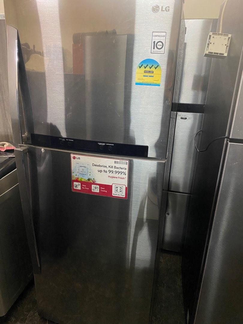 LG 366l 4 ticks 2 door fridge / refrigerator, TV & Home Appliances ...