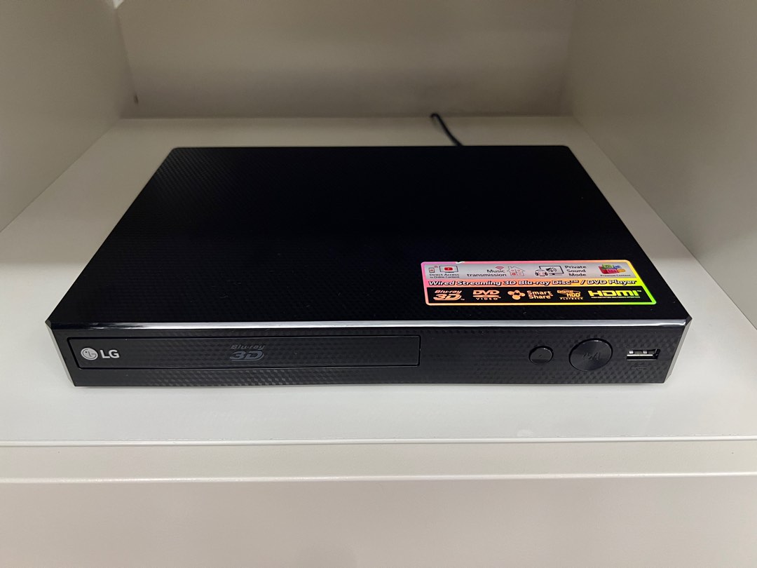 LG - Blu-Ray / DVD Player, TV & Home Appliances, TV & Entertainment ...