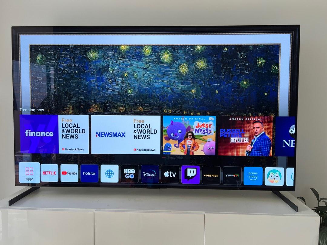 LG G1 Gallery OLED 4K TV 77-inch, TV & Home Appliances, TV ...