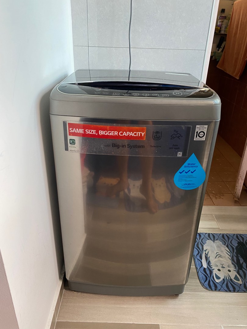 LG Washing Machine 11kg, TV & Home Appliances, Washing Machines and ...