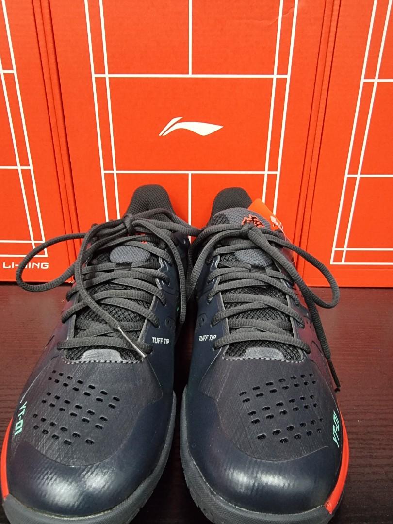 Li Ning Yun Ting (Sandal Black / Black), Sports Equipment, Other Sports ...